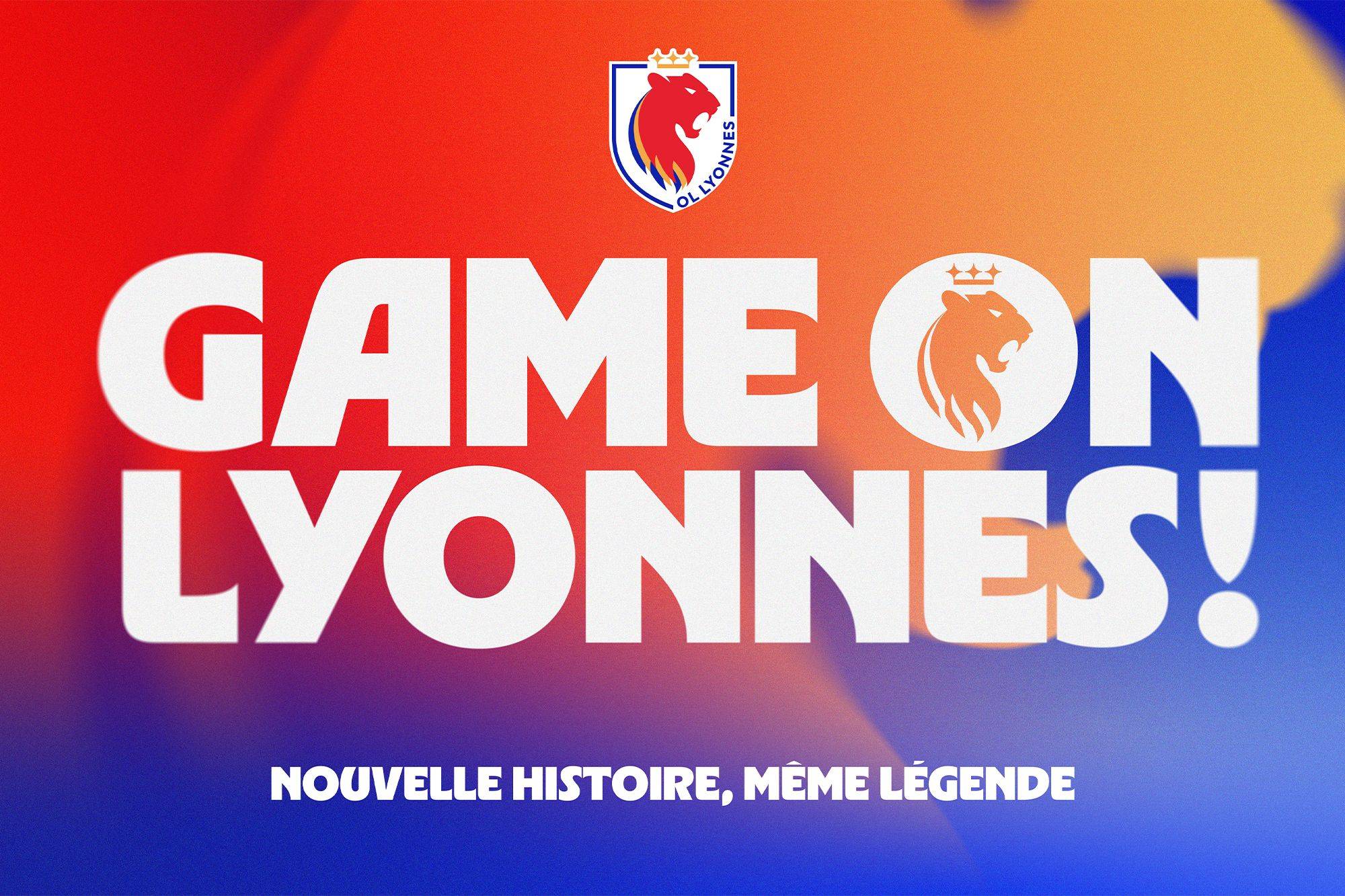 Olympique Lyonnais Féminin Unveils Bold New Brand and Vision