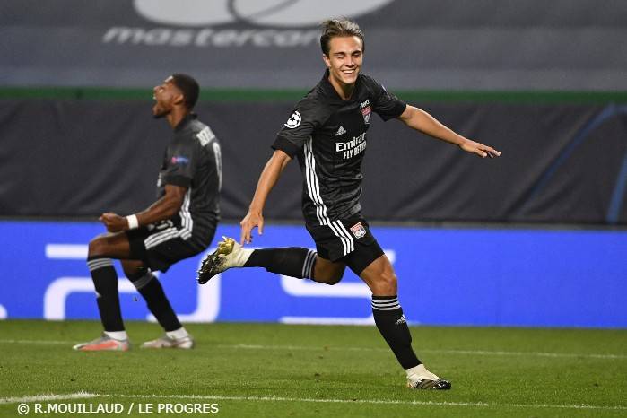 Maxence Caqueret: Young and ambitious