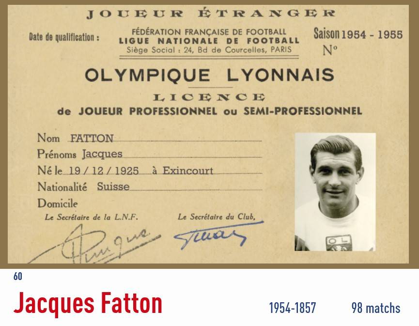 #OL70years one day, one season: 1954-55