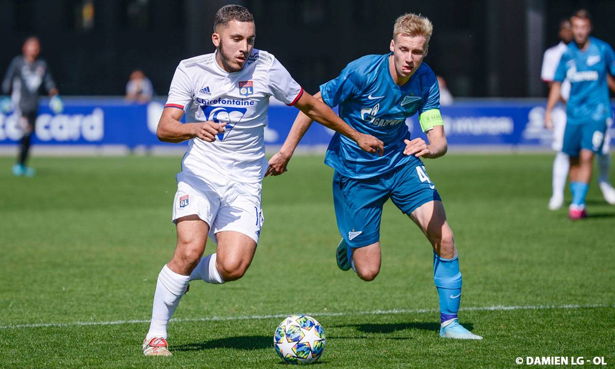 After Bourg – OL (CDF) : Rayan Cherki, the youngest scorer in the ...