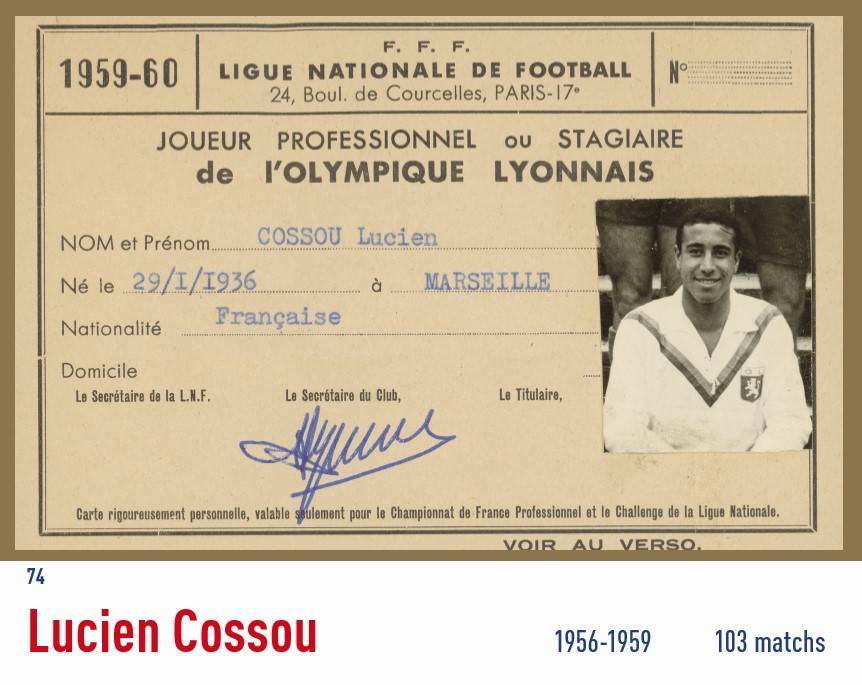 #OL70years one day, one season : 1958-59