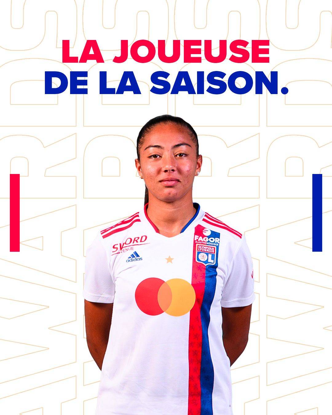 Selma Bacha is the OL Féminin Player of the Season!