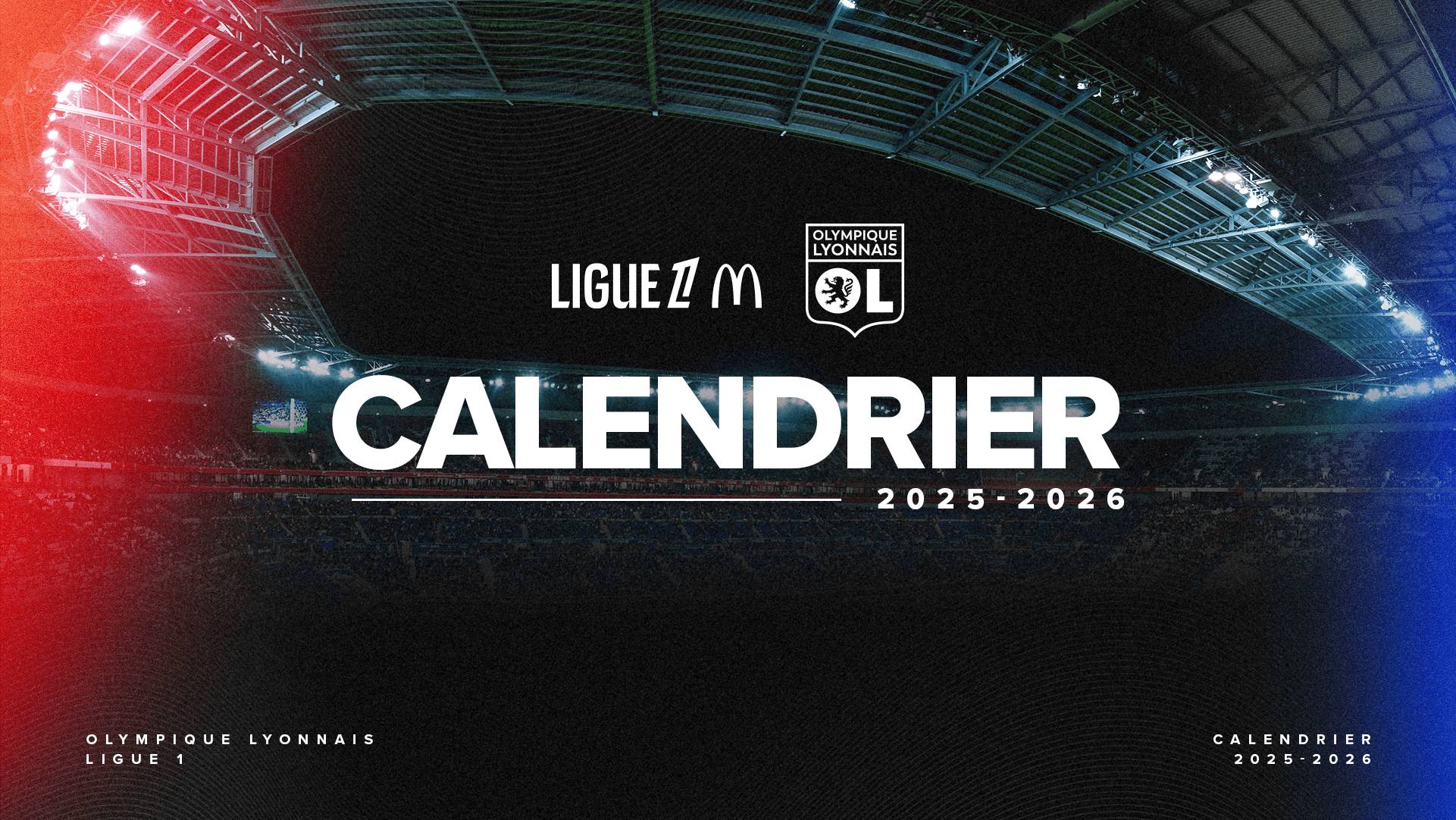 Ligue 1 : le calendrier de la saison 2025-26