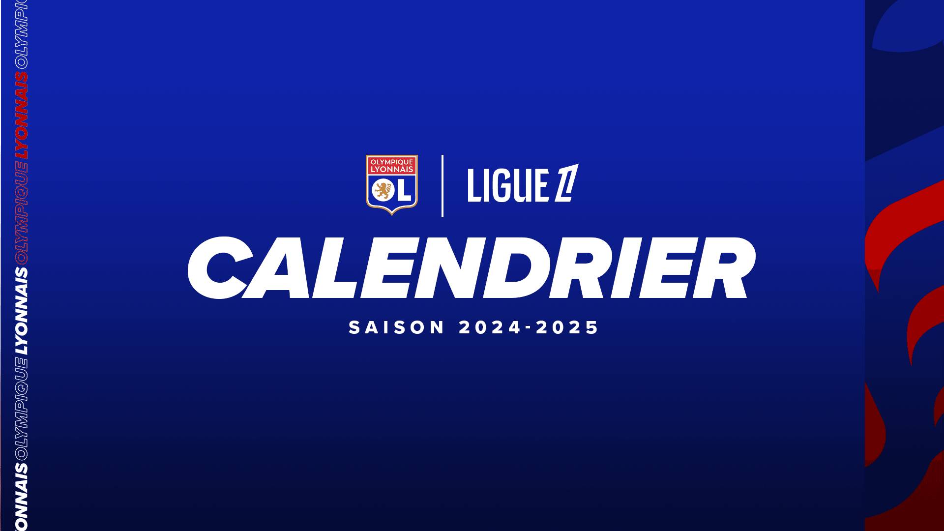 Calendrier Ligue 1 : Découvrez notre calendrier de la saison 2024-2025