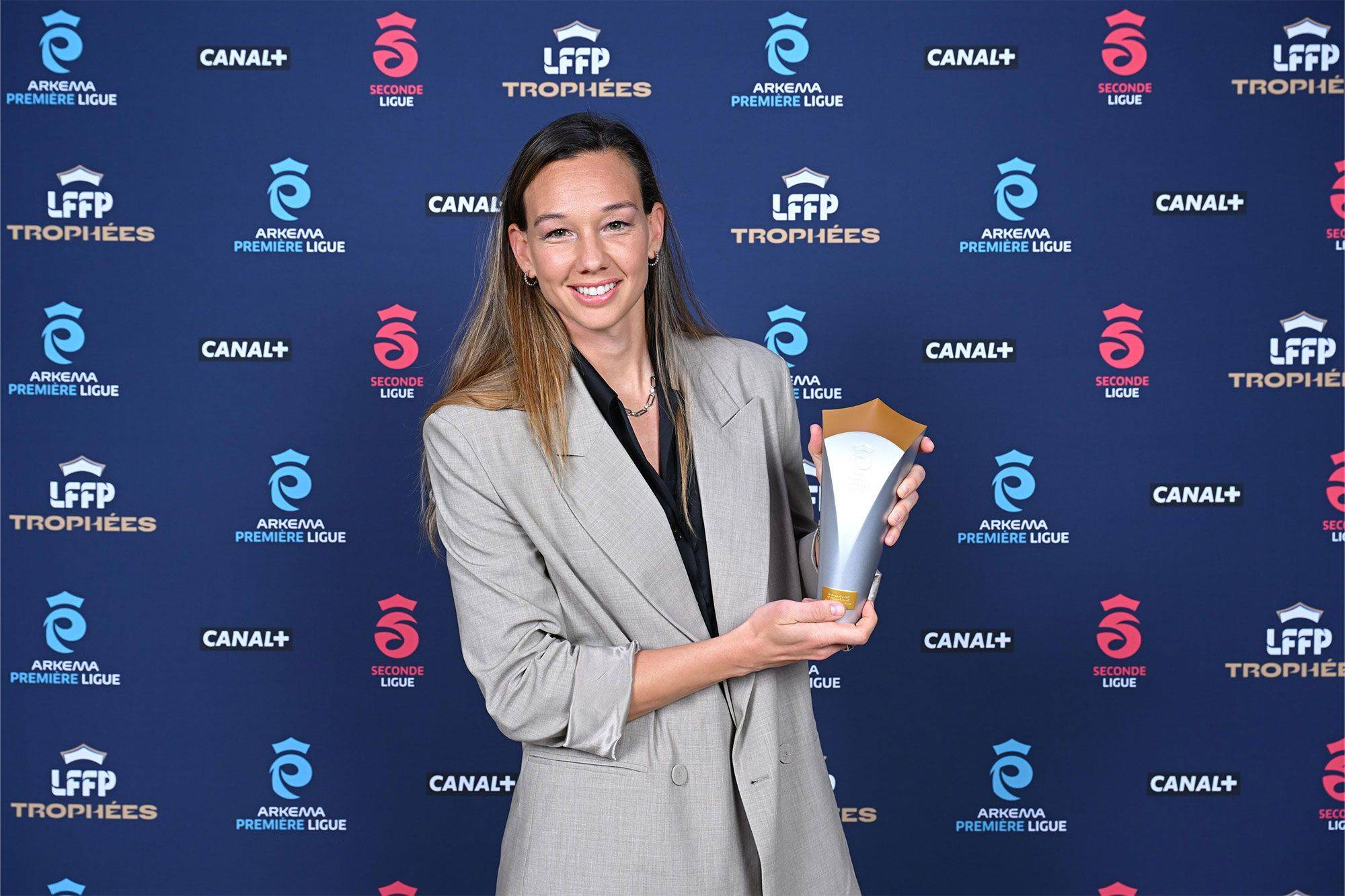 Christiane Endler élue meilleure gardienne de la saison