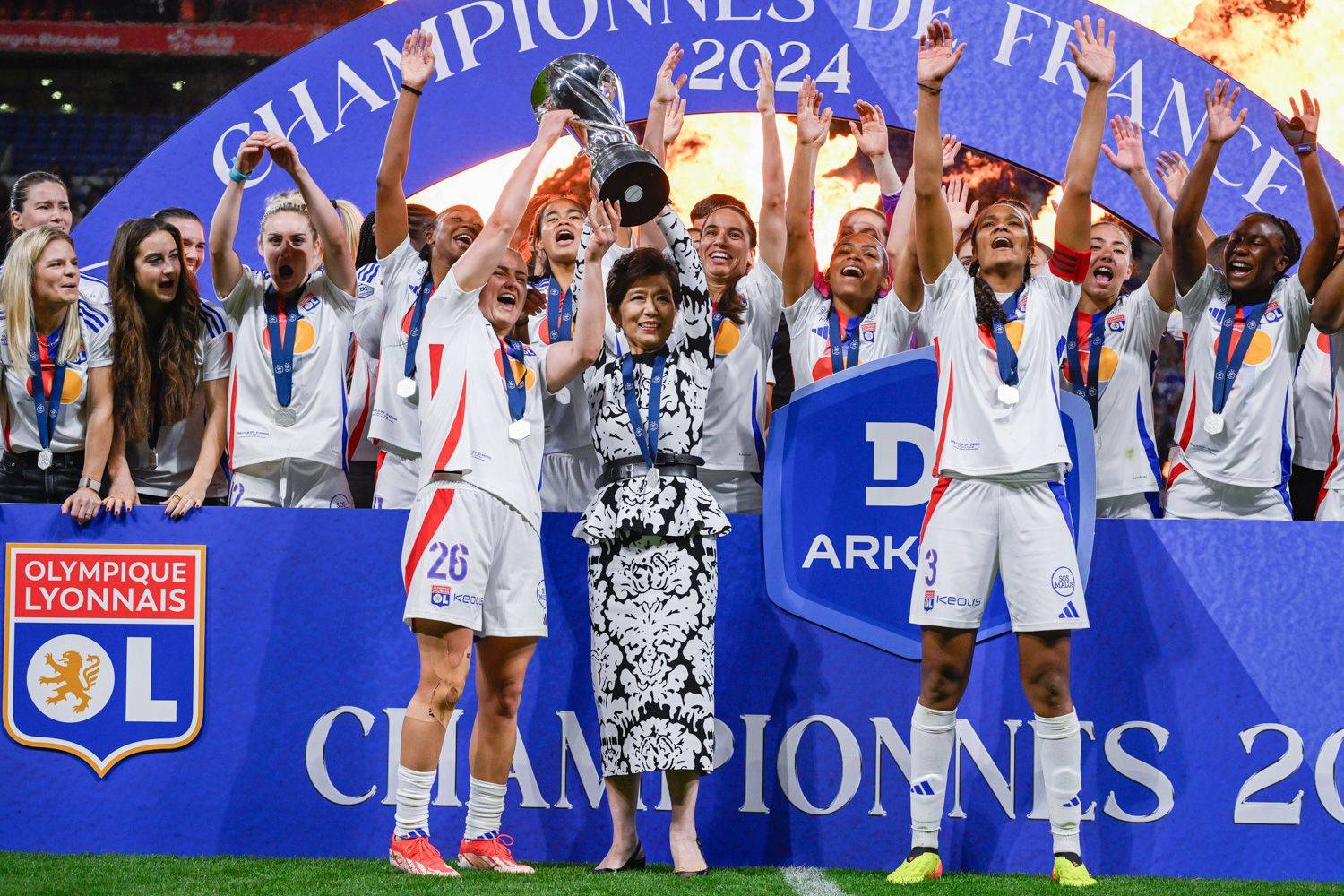 Michele Kang announces launch of Kynisca Sports International, LTD