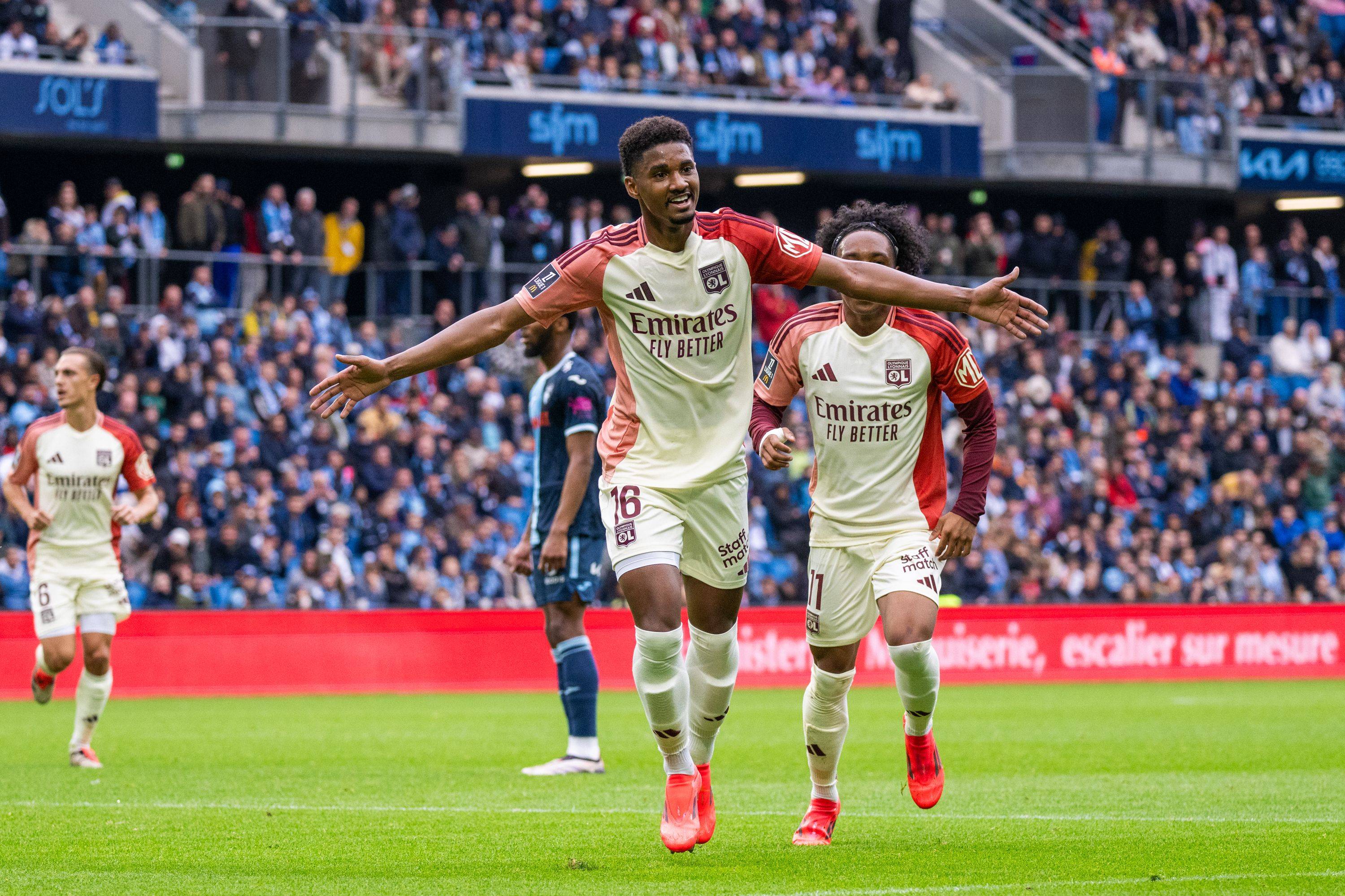 Le Havre-OL: A landslide victory! (0-4)