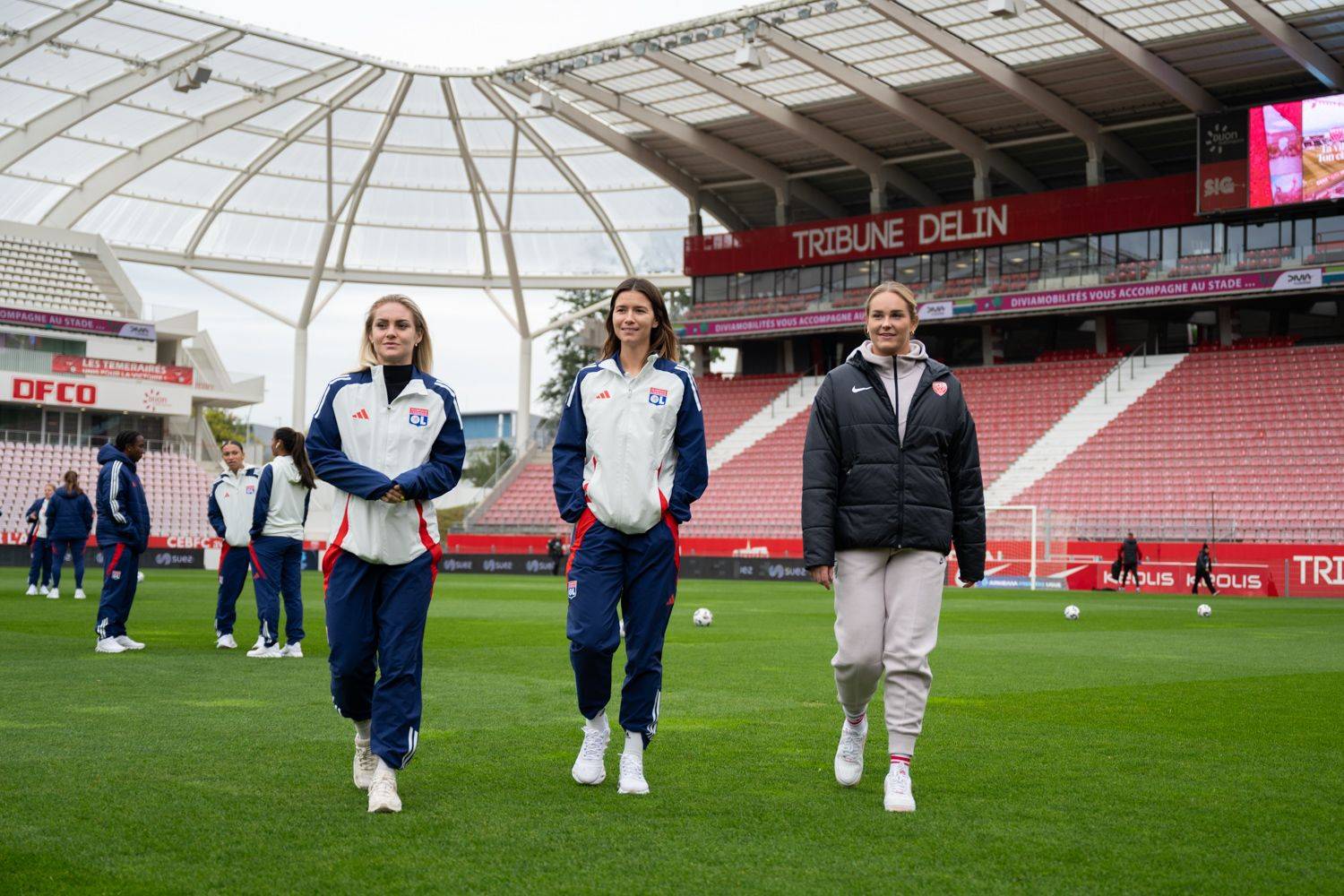 Dijon - OL : Le XI de Joe Montemurro