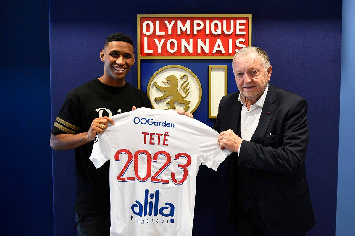 Tetê re-signs with OL through 2023!