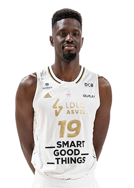 Joueurs | Effectif | ASVEL | Basketball