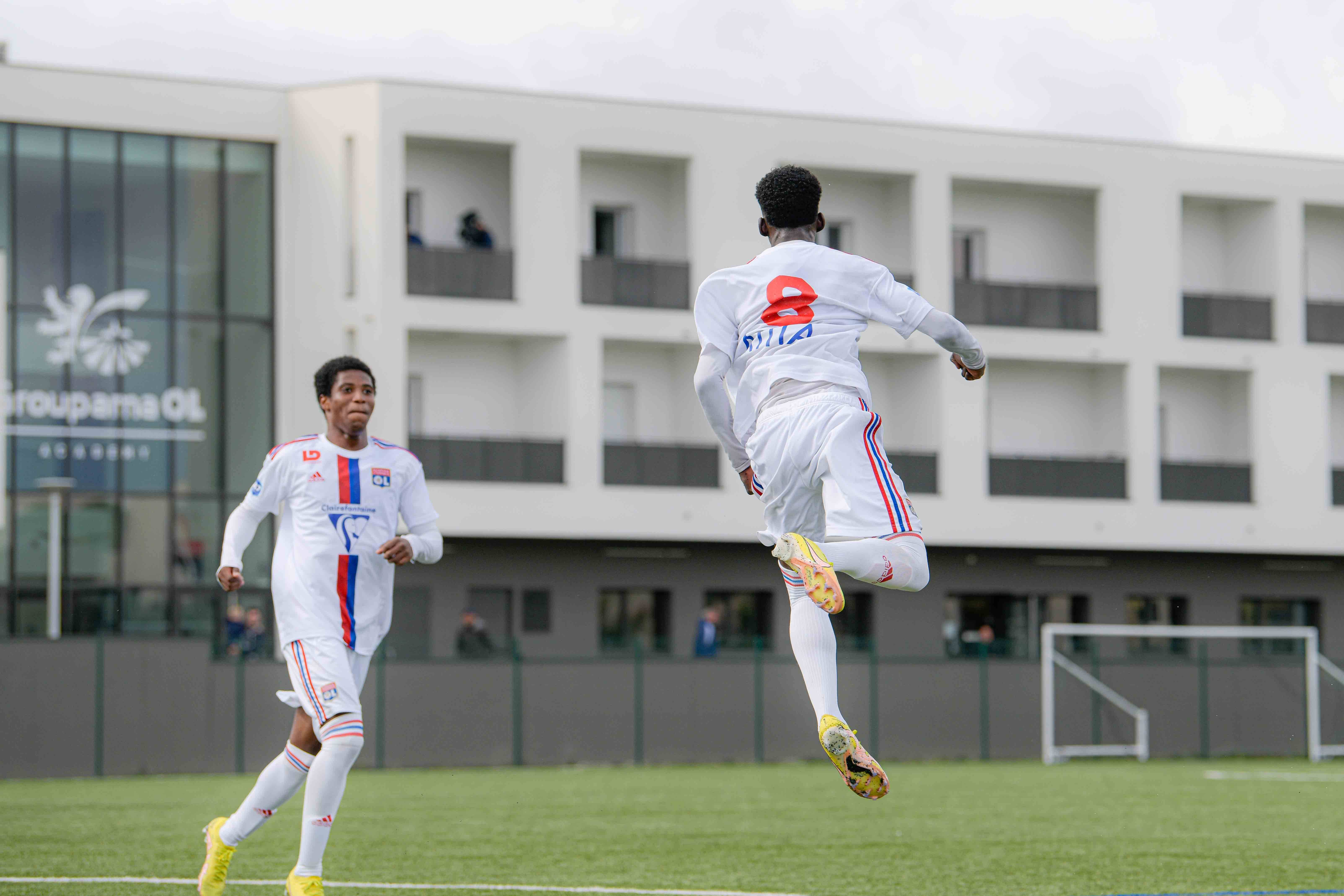 U17 : un OL plein d'abnégation accroche le leader strasbourgeois (1-1)