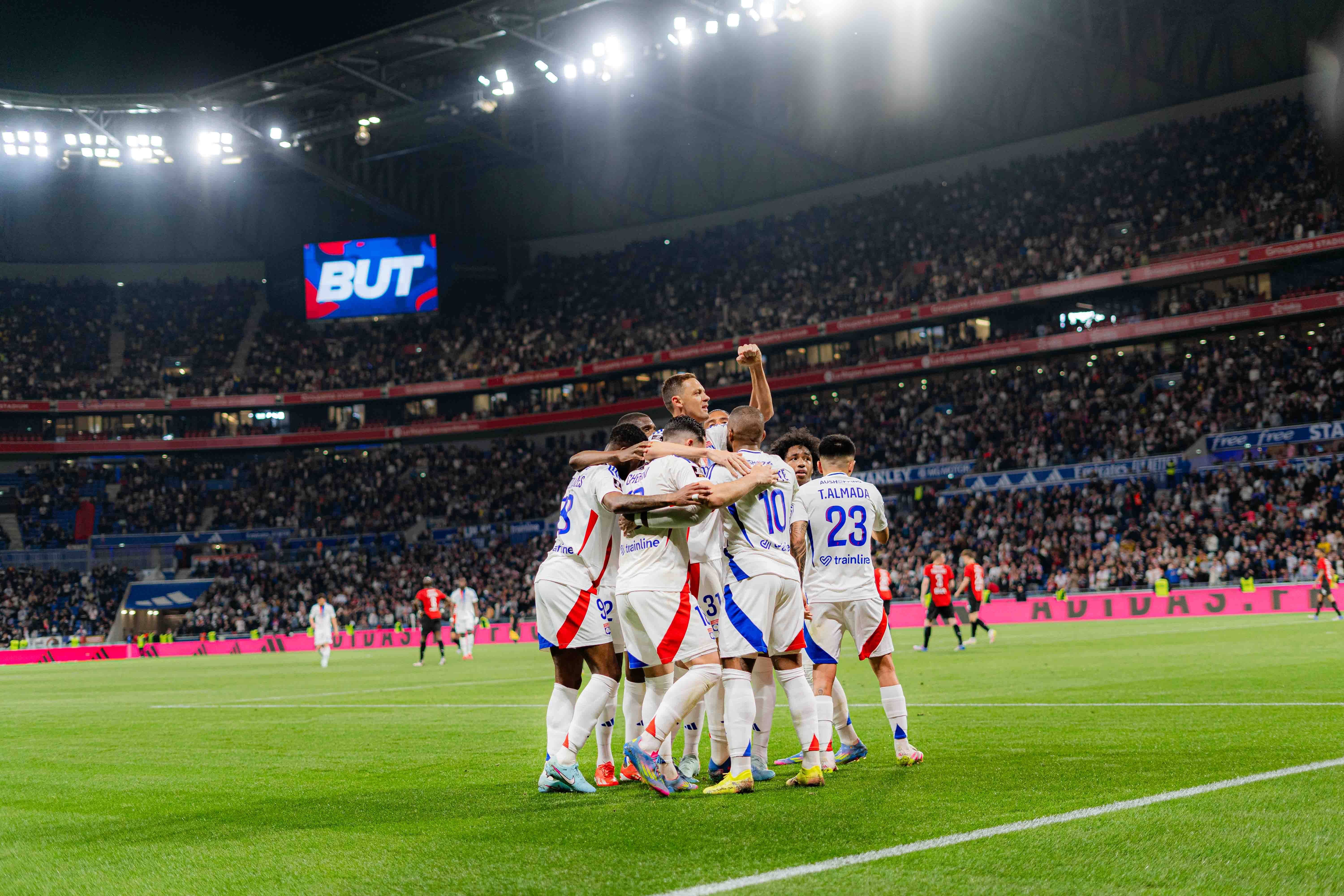 OL - Stade Rennais (4-1): A crucial victory in the race for Europe!