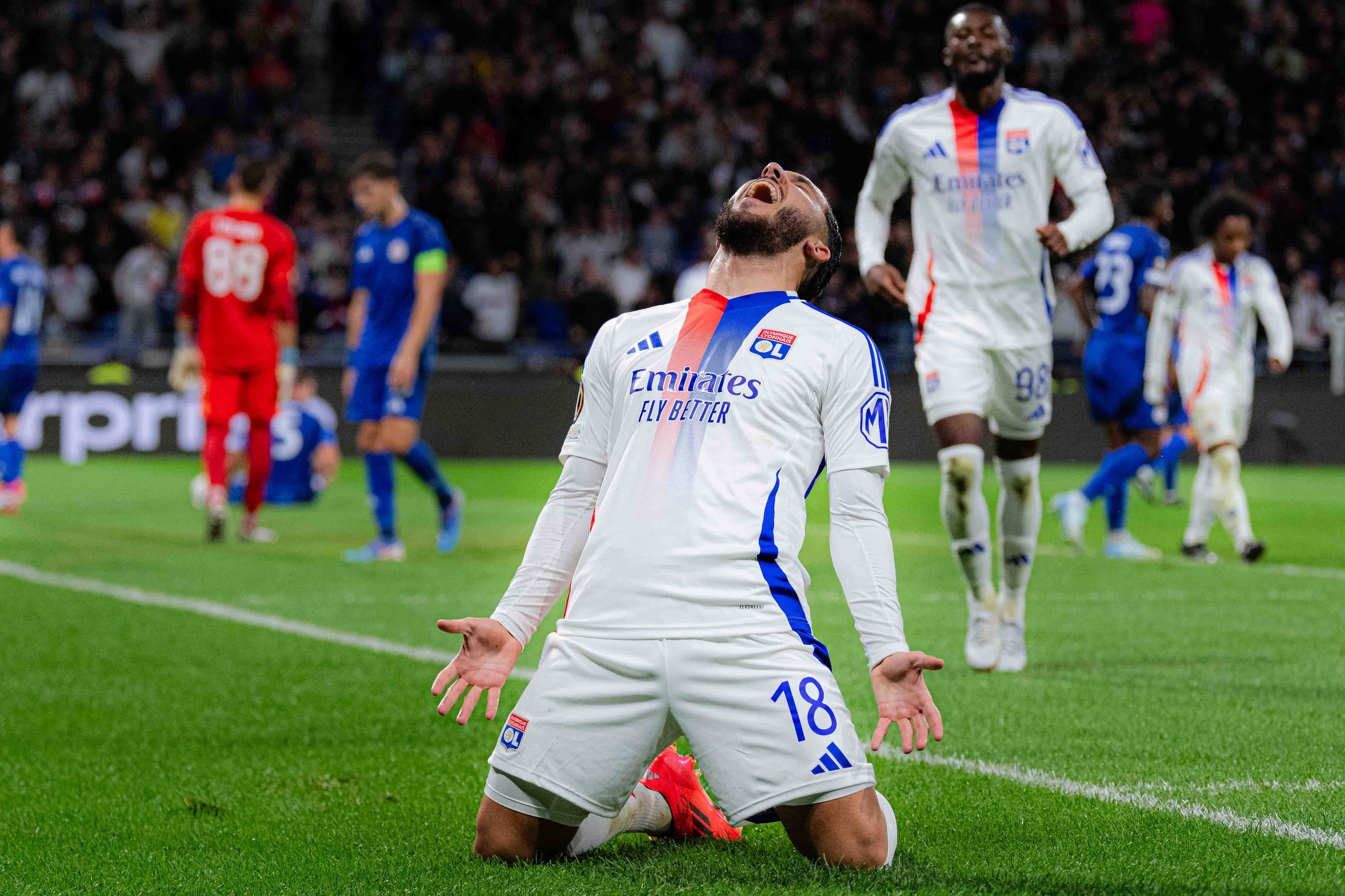 OL - Olympiacos: Victory to kick-start our European campaign! (2-0)