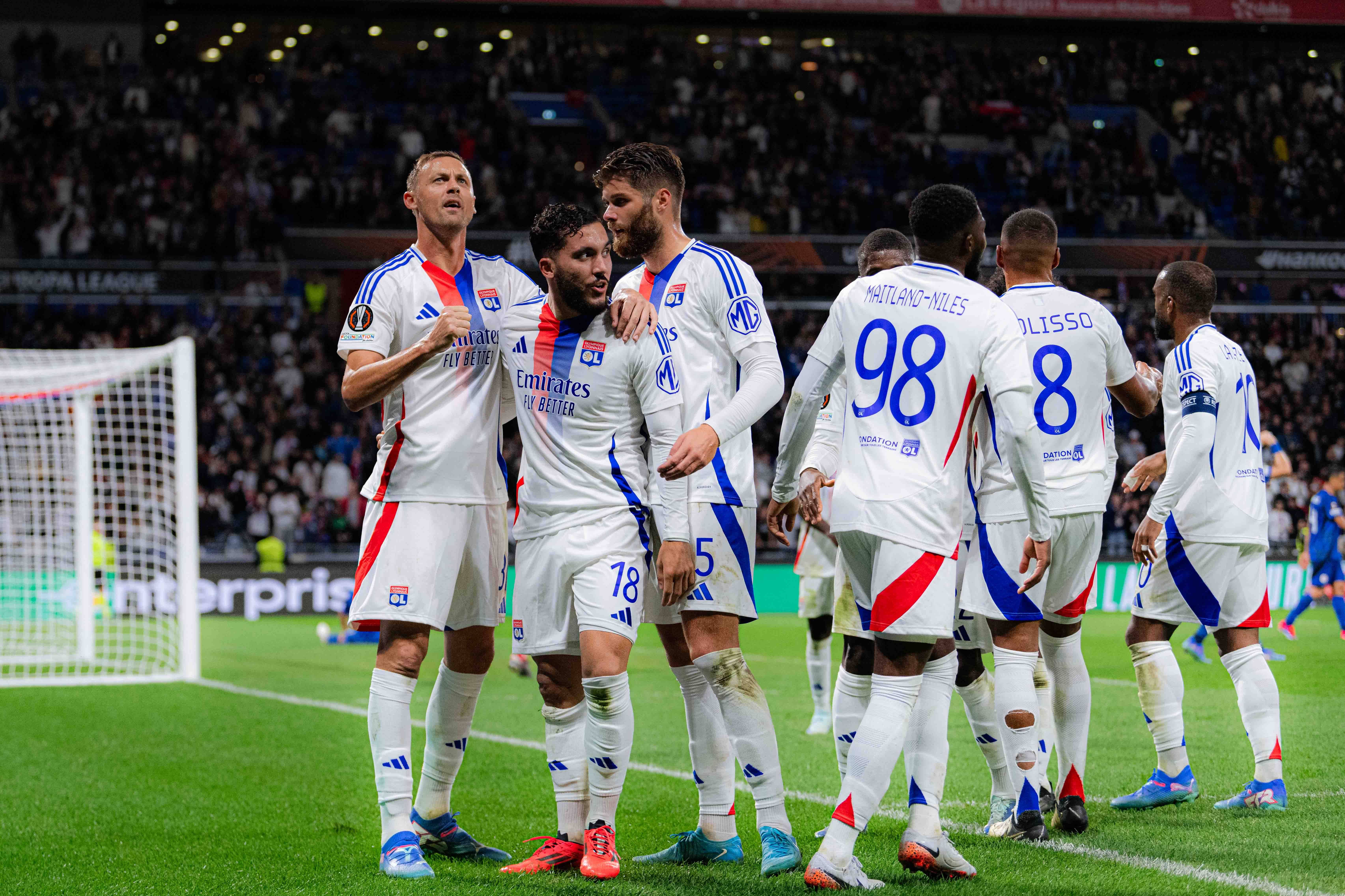 OL - Olympiacos: Victory to kick-start our European campaign! (2-0)