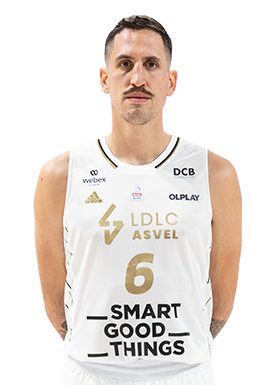 Joueurs | Effectif | ASVEL | Basketball