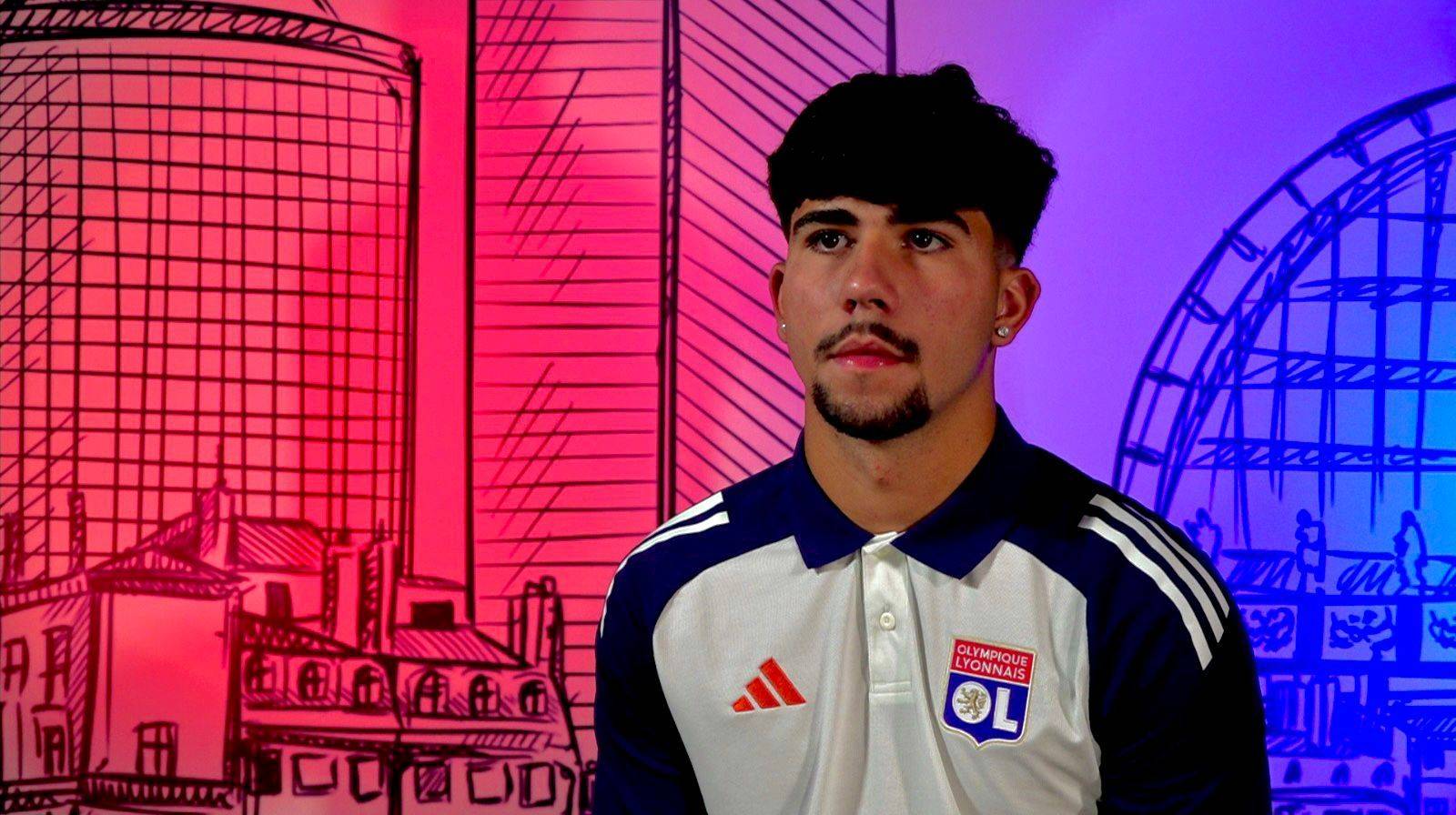 Alejandro Gomes Rodriguez: "I hope to score a lot of goals for Lyon"