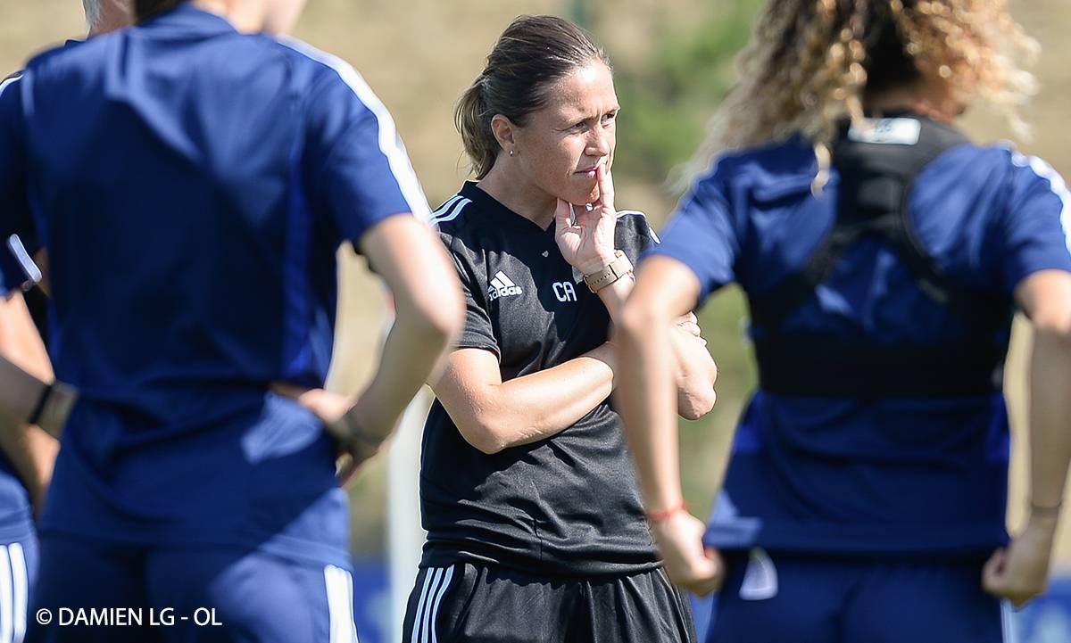 Camille Abily : "On aborde le match avec beaucoup de concentration"