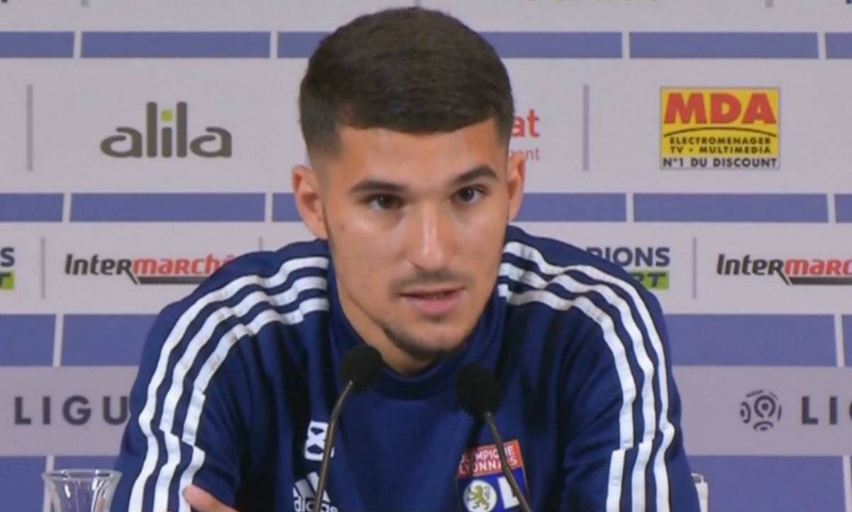 Houssem Aouar : "I want to bring Olympique Lyonnais back to its ...