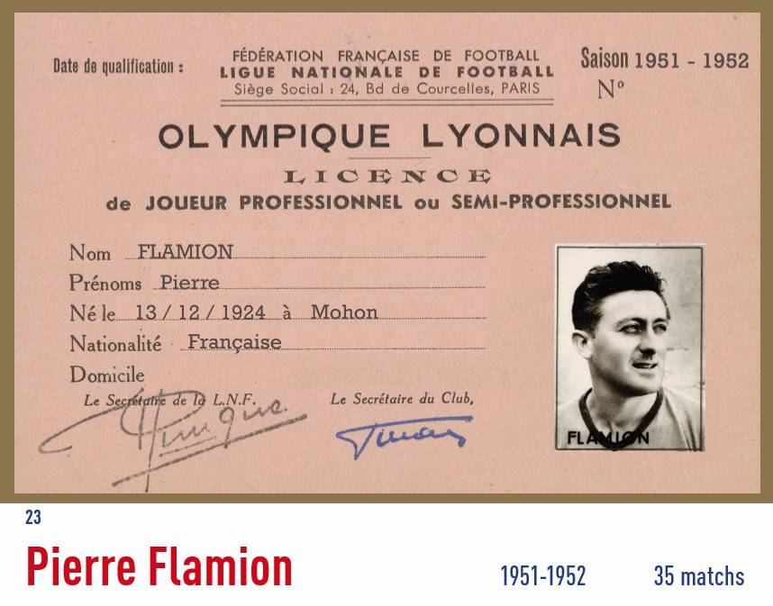 #OL70years one day, one season : 1951-52