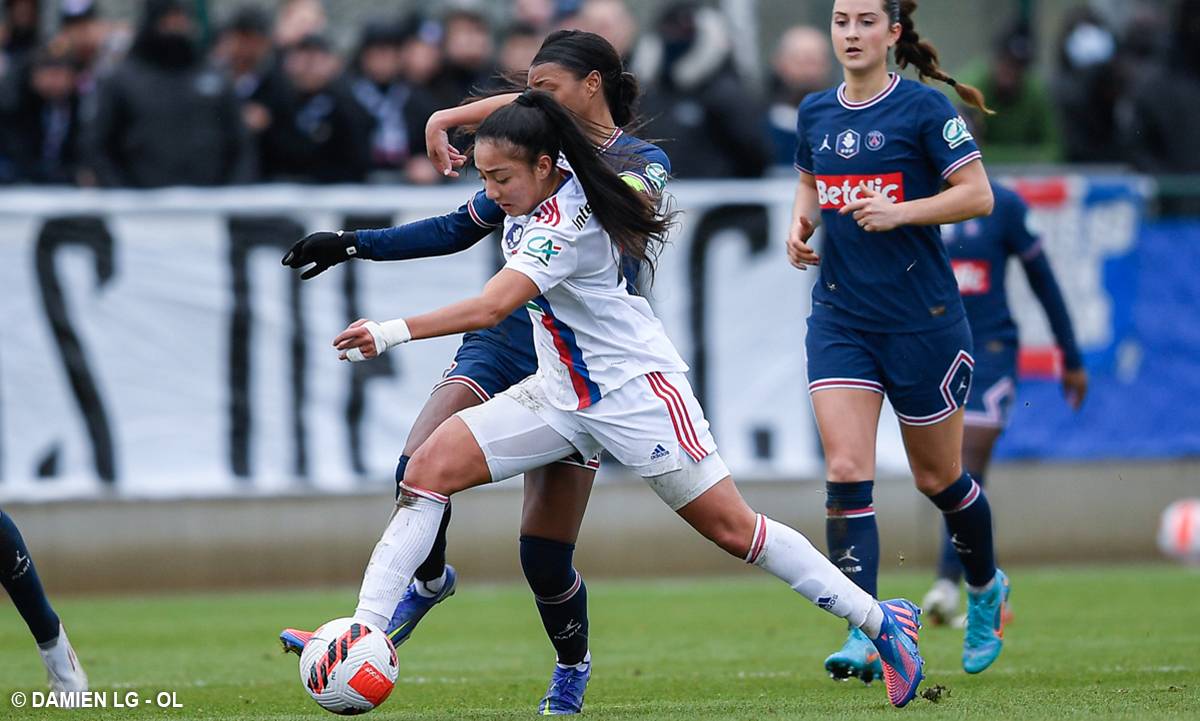 PSG-OL: The run is over (3-0)