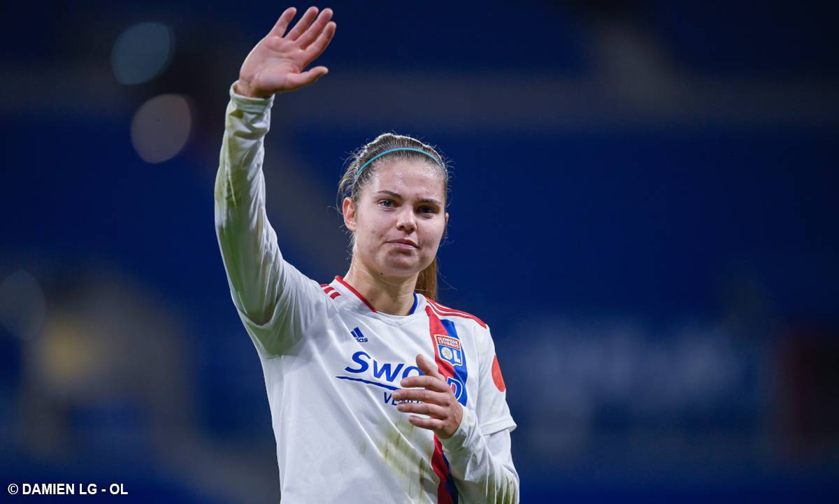 Signe Bruun loaned until the end of the season to Manchester United
