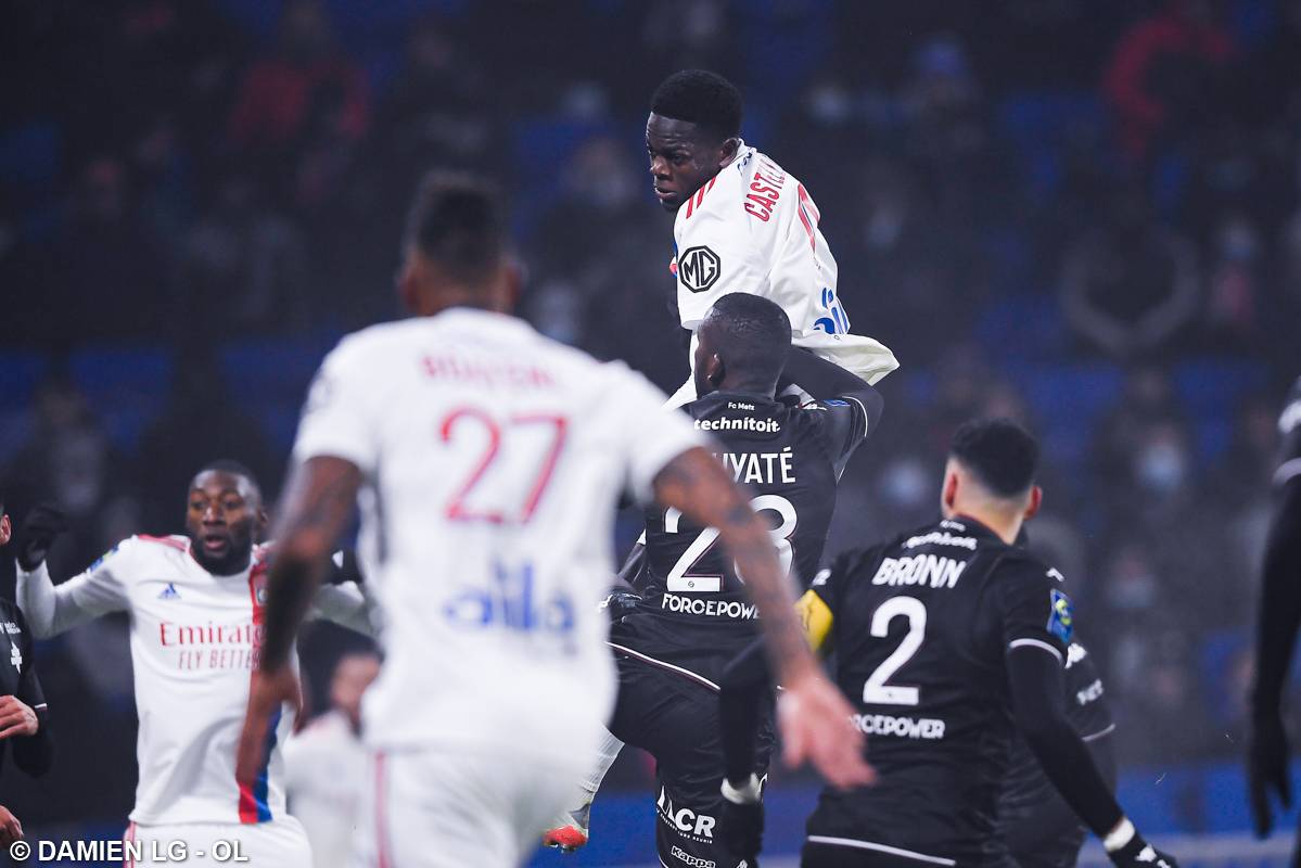 After OL-Metz: The rise of Castello Lukeba