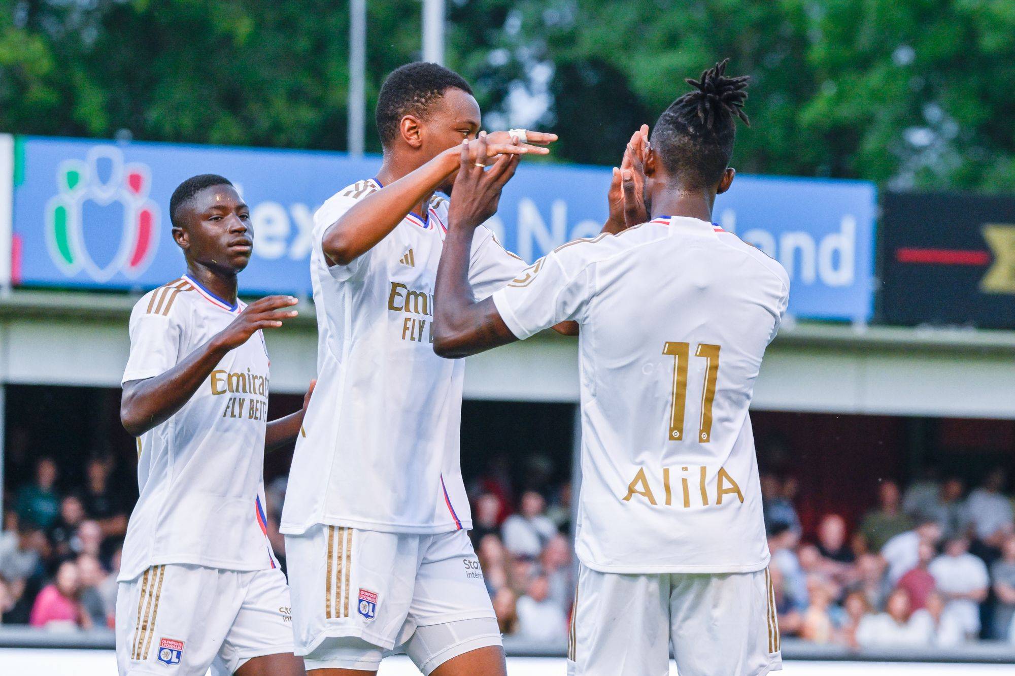 De Treffers - OL: Victory in our first preparation match (1-2)