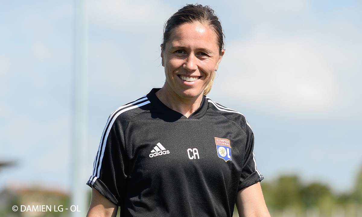 Camille Abily : « J’ai vite retrouvé mes repères