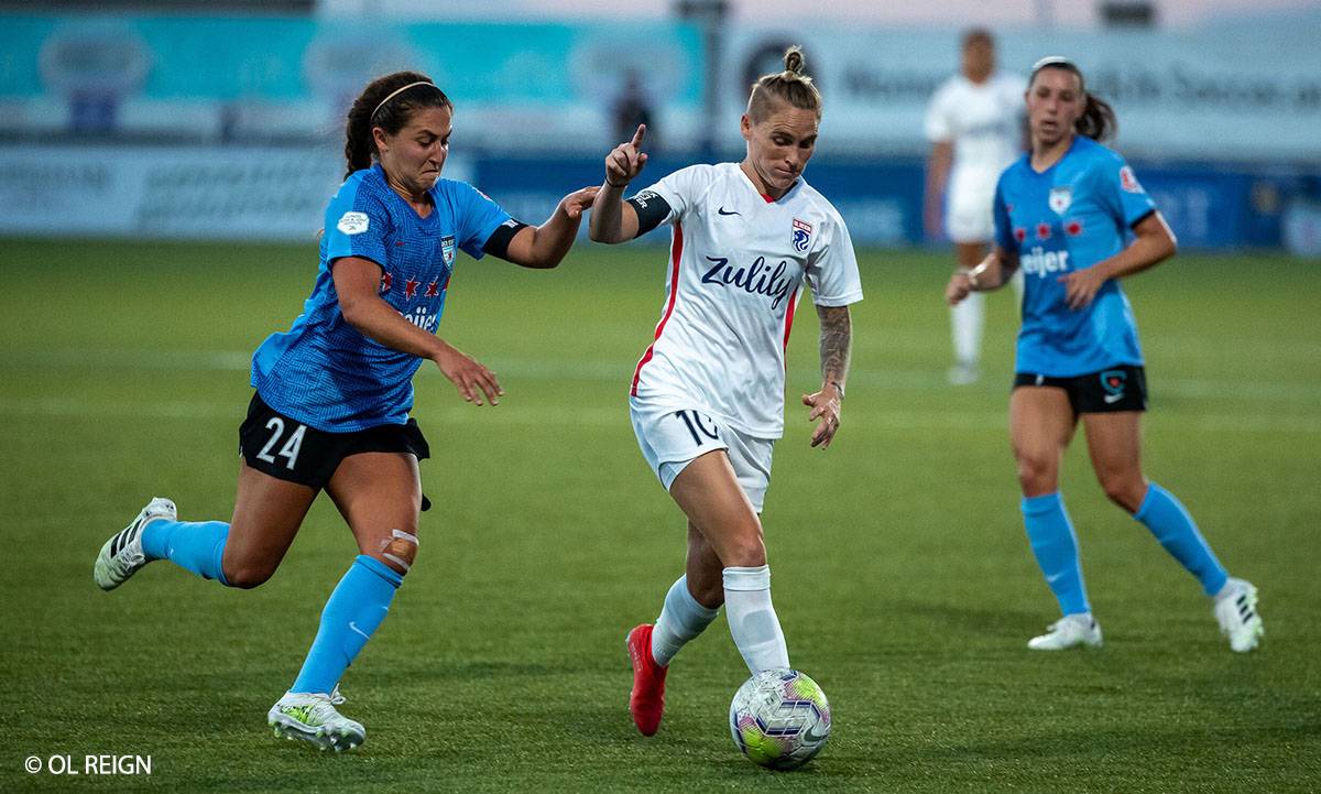 A look back at OL Reign's first steps