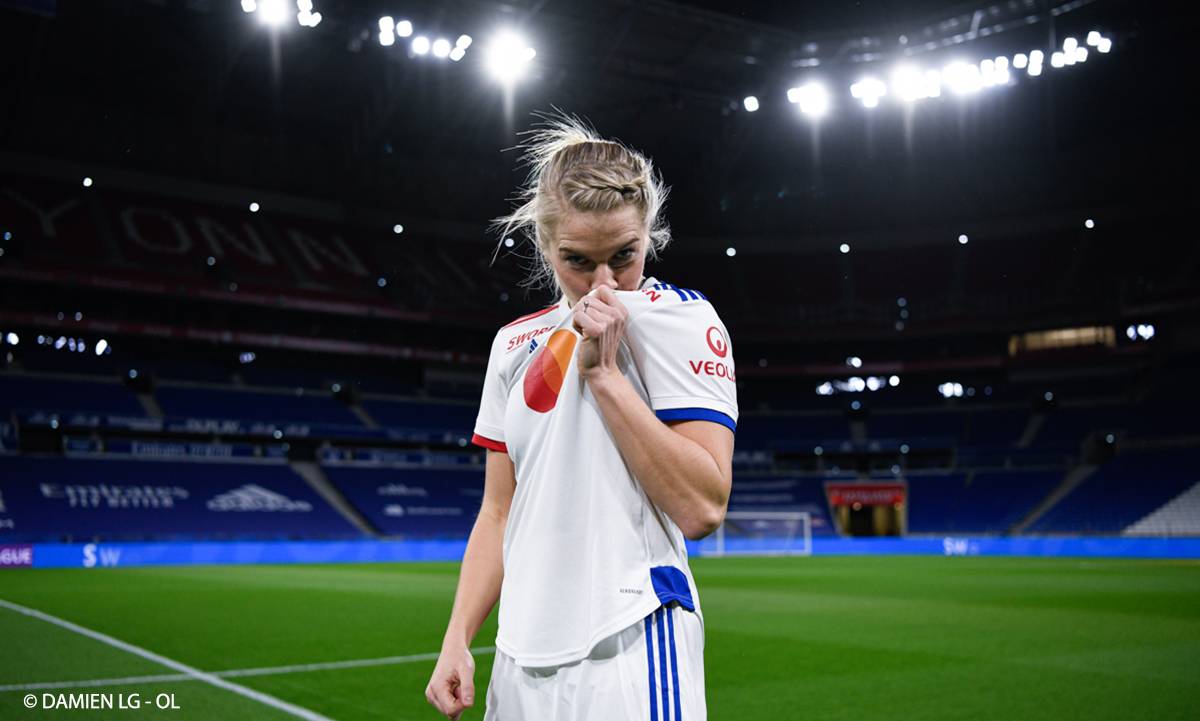 The beautiful story of OL and Ada Hegerberg continues!