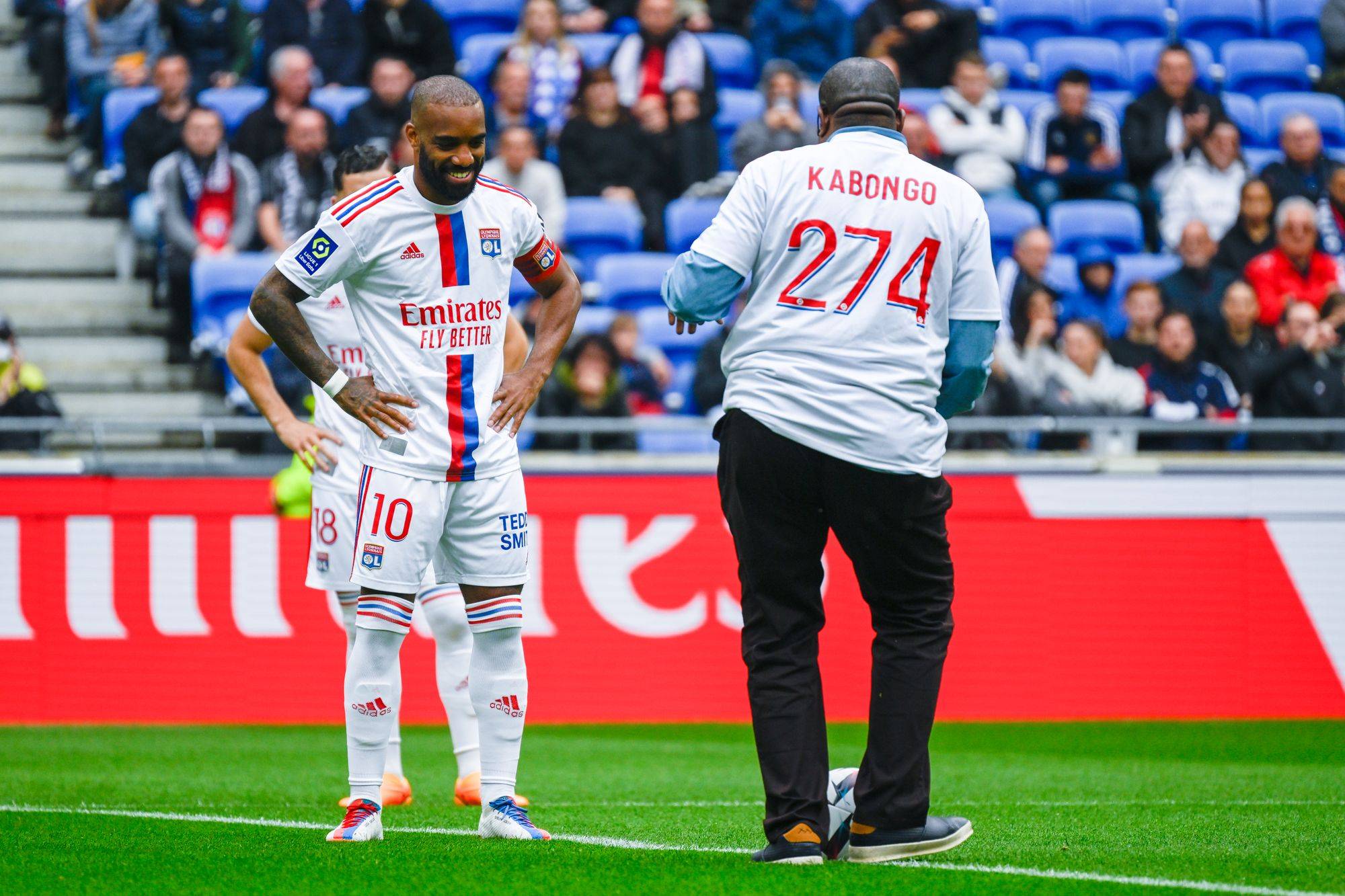 The emotional reunion with our legend Eugène Kabongo