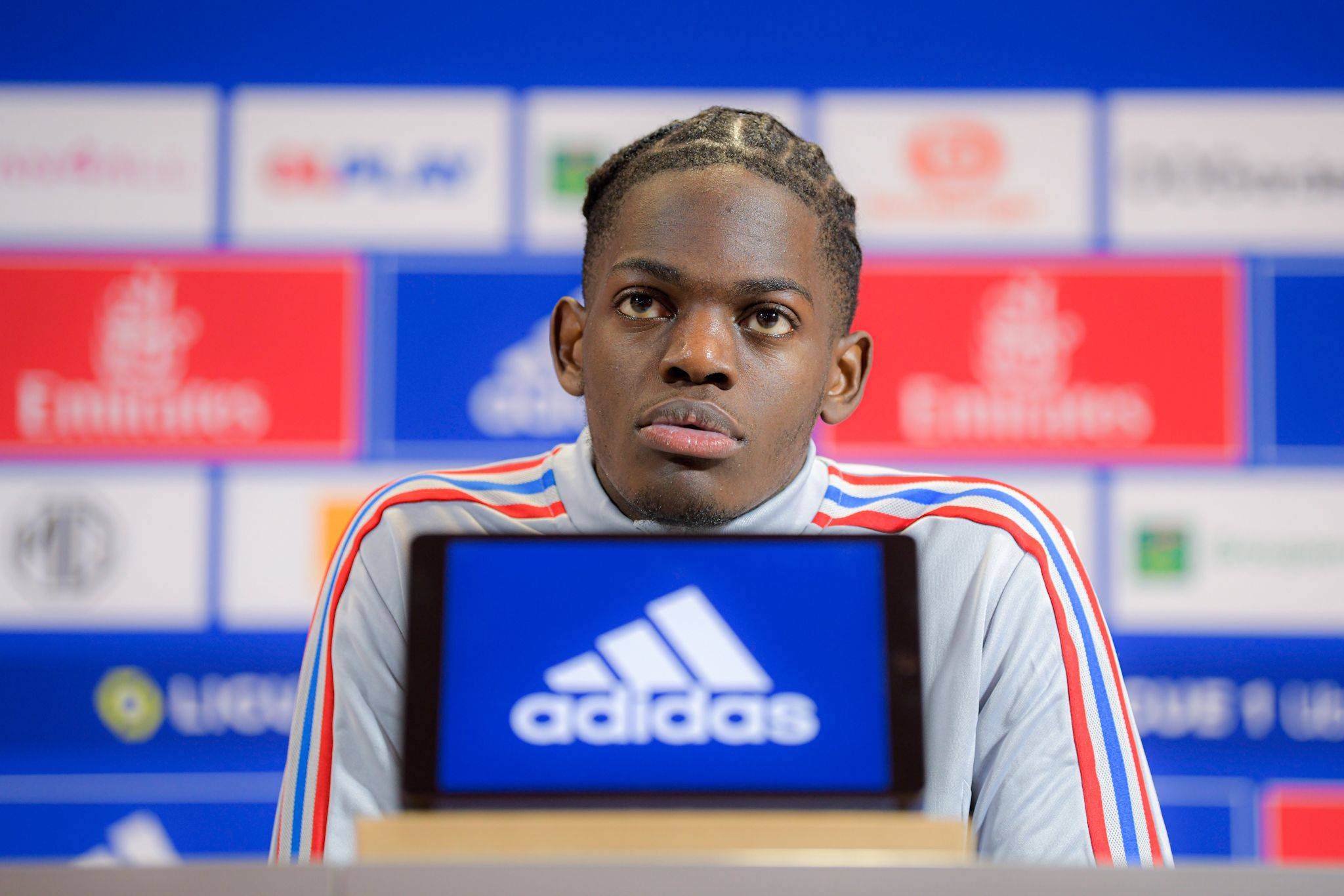 Castelllo Lukeba before AJA - OL: "We’ve gained confidence, we feel ...