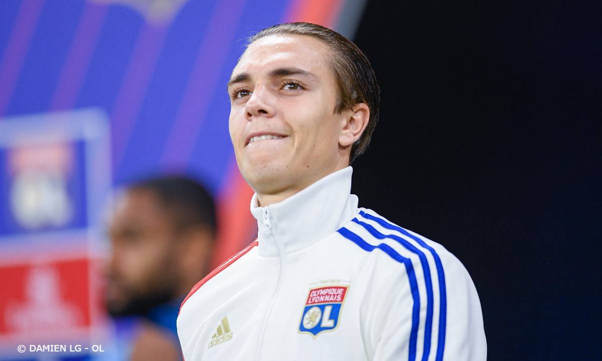 Maxence Caqueret: Young and ambitious