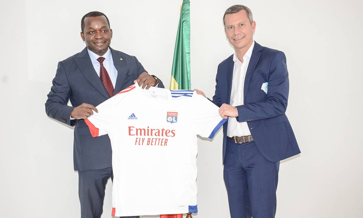 IFC: An OL delegation visits Dakar