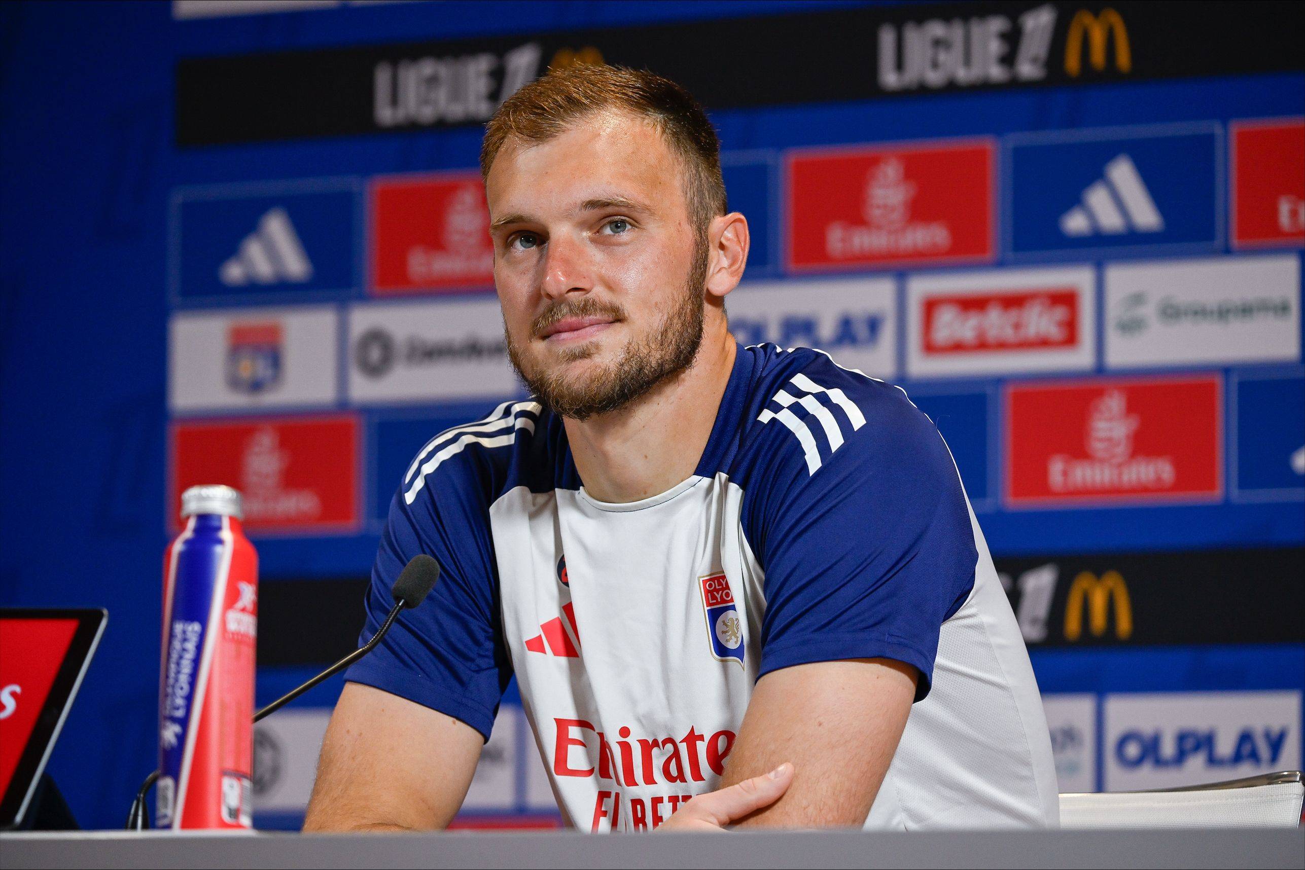 Lucas Perri before OL - RCSA: "I'm learning everyday"