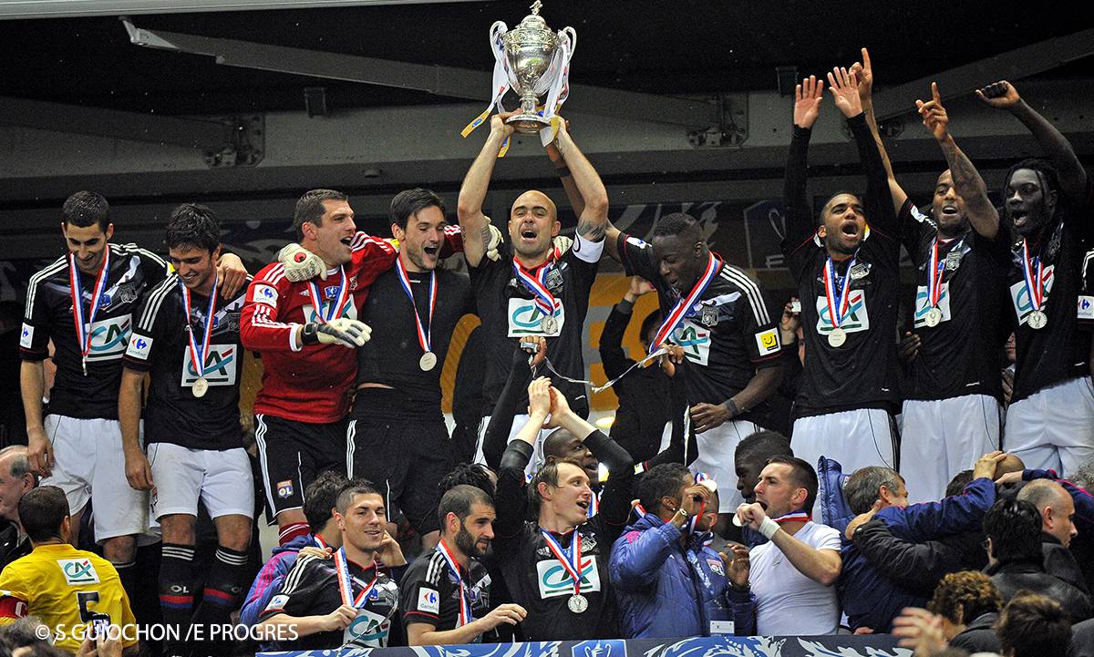 Retro 8 years ago OL won their 5th Coupe de France