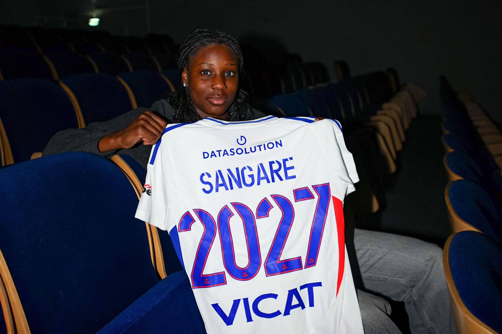 Wassa Sangare prolonge jusqu'en 2027 et rejoint Le Havre en prêt jusqu ...